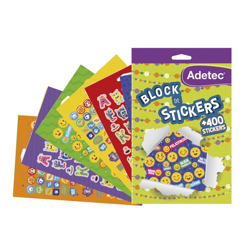 Block de Stickers archivos